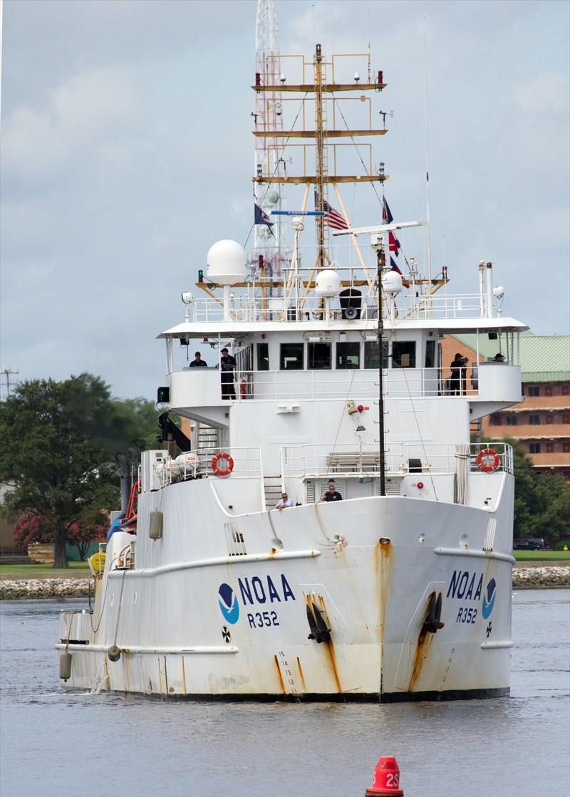 NANCY FOSTER - Vesseljoin