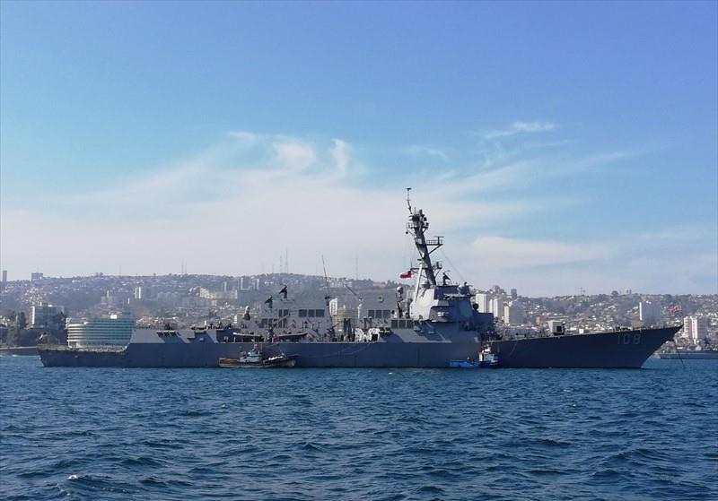US WARSHIP - Vesseljoin