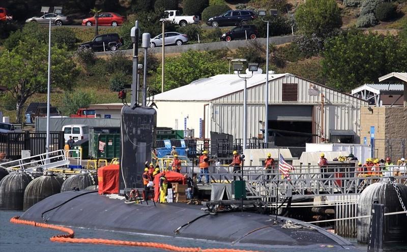 US NAVY SUBMARINE - Vesseljoin