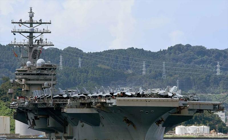 USS RONALD REAGAN CV - Vesseljoin