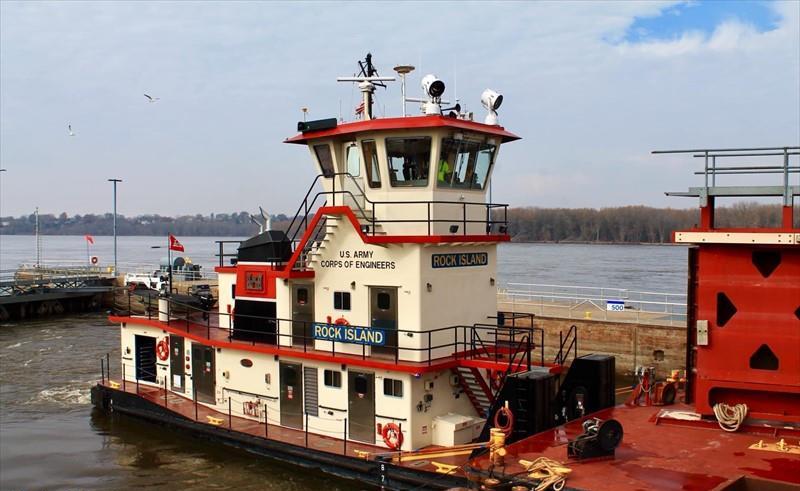 ROCK ISLAND - Vesseljoin