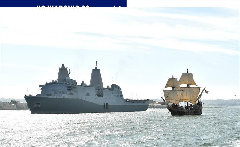 US WARSHIP 22 - Vesseljoin