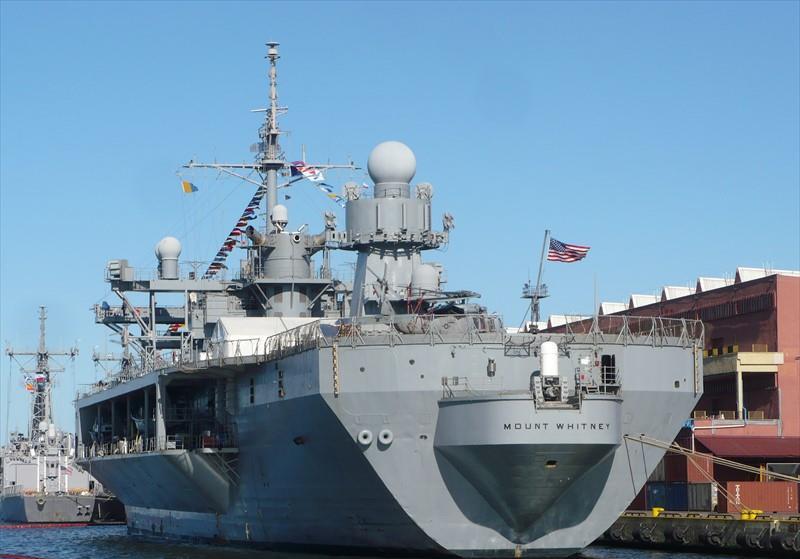 USS MOUNT WHITNEY - Vesseljoin