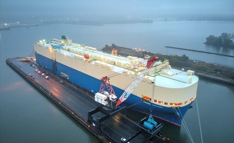 GRAND VICTORY - Vesseljoin