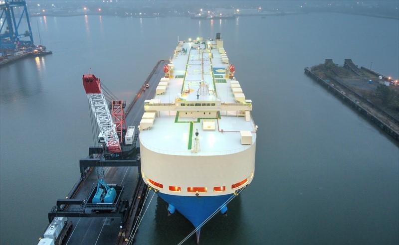 GRAND VICTORY - Vesseljoin