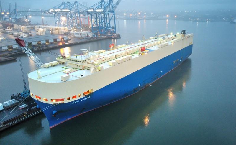 GRAND VICTORY - Vesseljoin