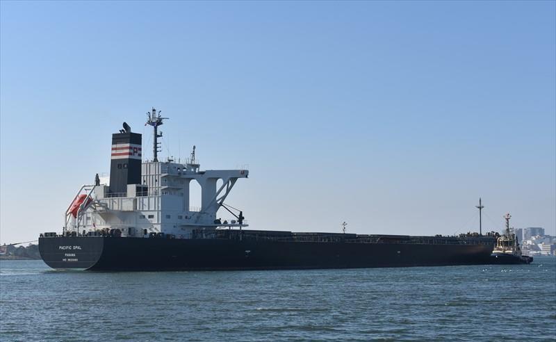 PACIFIC OPAL - Vesseljoin