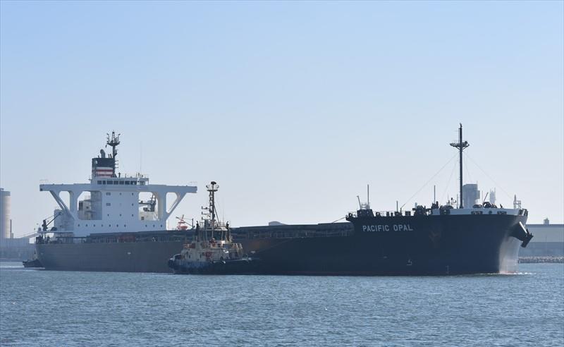 PACIFIC OPAL - Vesseljoin