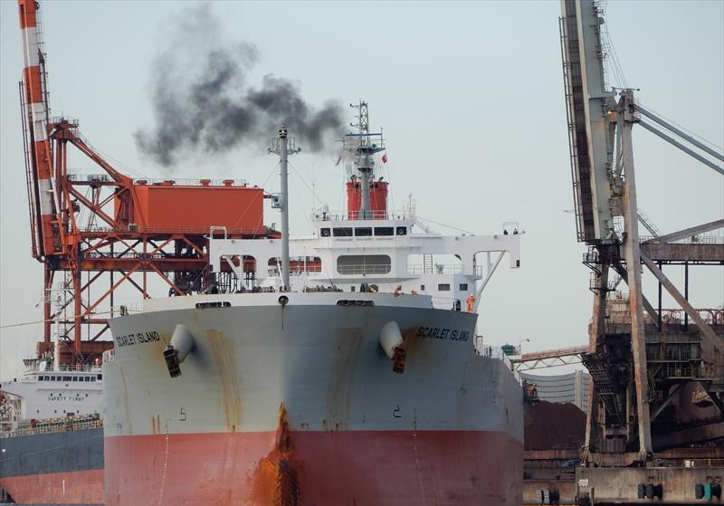 SCARLET ISLAND - Vesseljoin