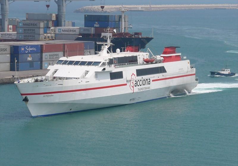 SAN VALENTIN - Vesseljoin