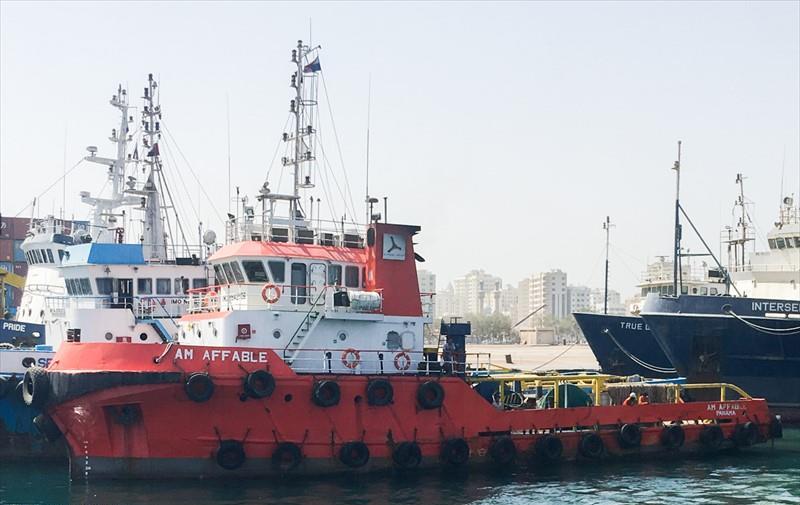 AM AFFABLE - Vesseljoin