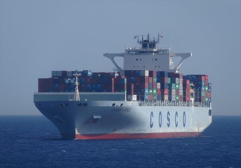 COSCO AFRICA - Vesseljoin