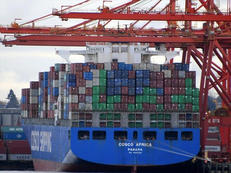 COSCO AFRICA - Vesseljoin