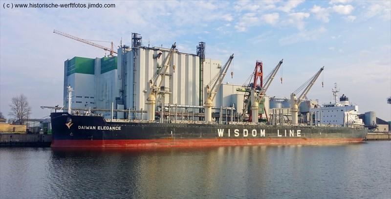 DAIWAN ELEGANCE - Vesseljoin