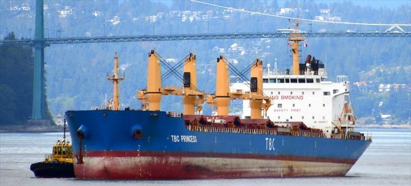 TBC PRINCESS - Vesseljoin