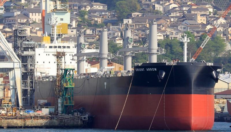 ORIENT ARROW - Vesseljoin