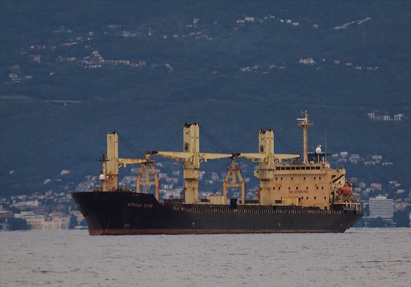 AFRICA STAR - Vesseljoin