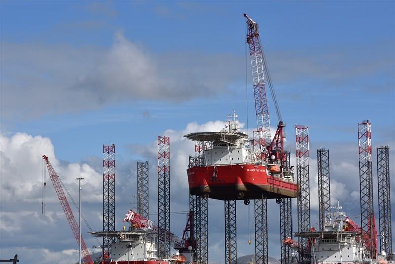 SEAJACKS LEVIATHAN - Vesseljoin