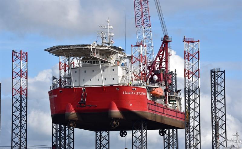 SEAJACKS LEVIATHAN - Vesseljoin