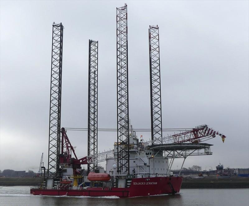 SEAJACKS LEVIATHAN - Vesseljoin