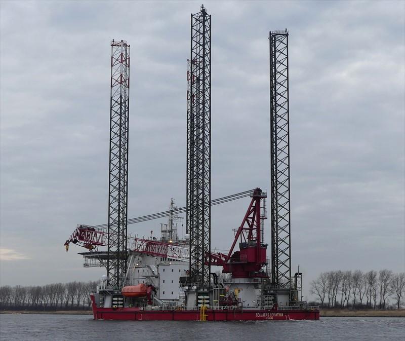 SEAJACKS LEVIATHAN - Vesseljoin