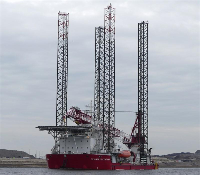 SEAJACKS LEVIATHAN - Vesseljoin