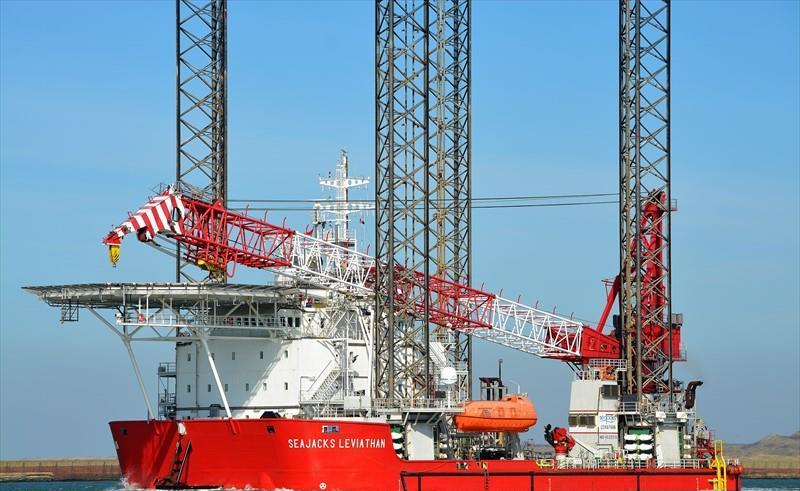 SEAJACKS LEVIATHAN - Vesseljoin