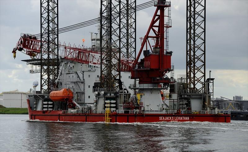 SEAJACKS LEVIATHAN - Vesseljoin