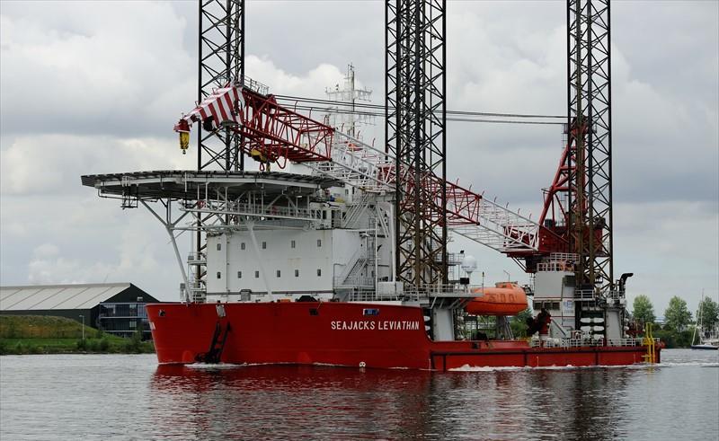 SEAJACKS LEVIATHAN - Vesseljoin