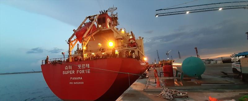 SUPER FORTE - Vesseljoin