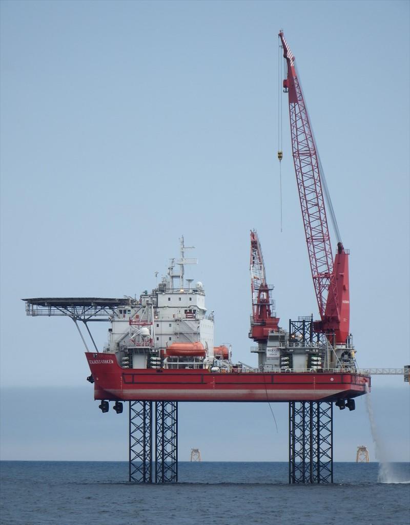 SEAJACKS KRAKEN - Vesseljoin