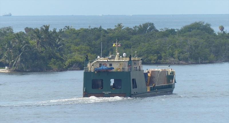 CAPE EXPRESS - Vesseljoin