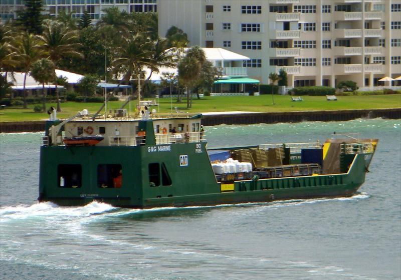 CAPE EXPRESS - Vesseljoin