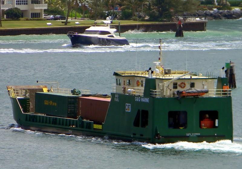 CAPE EXPRESS - Vesseljoin