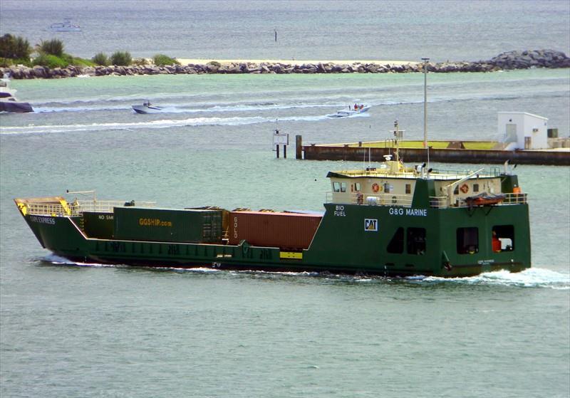 CAPE EXPRESS - Vesseljoin