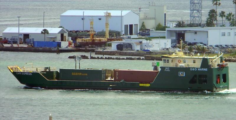 CAPE EXPRESS - Vesseljoin