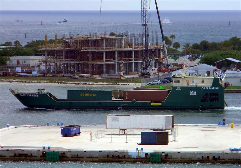 CAPE EXPRESS - Vesseljoin