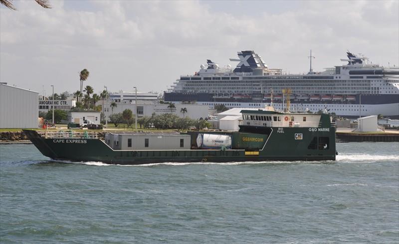 CAPE EXPRESS - Vesseljoin