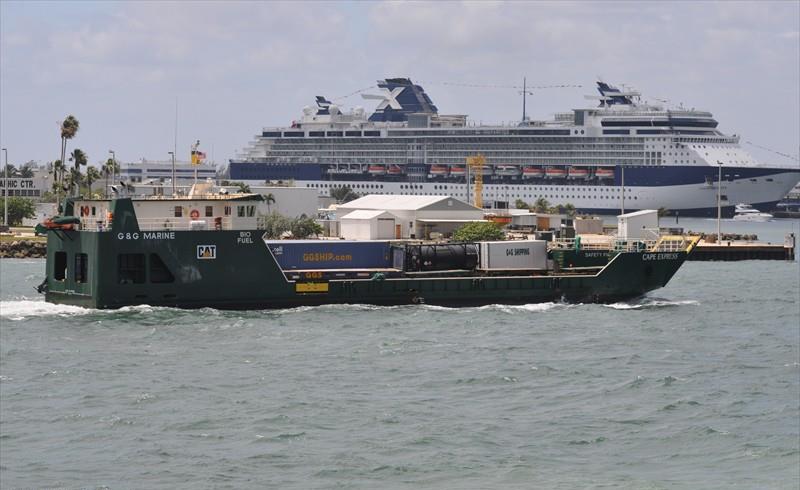 CAPE EXPRESS - Vesseljoin