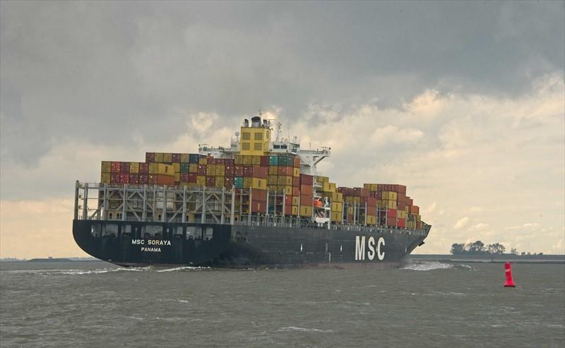 MSC SORAYA - Vesseljoin