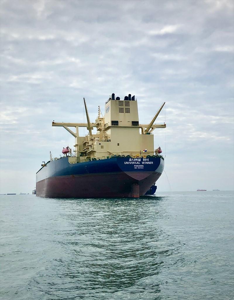 UNIVERSAL WINNER - Vesseljoin