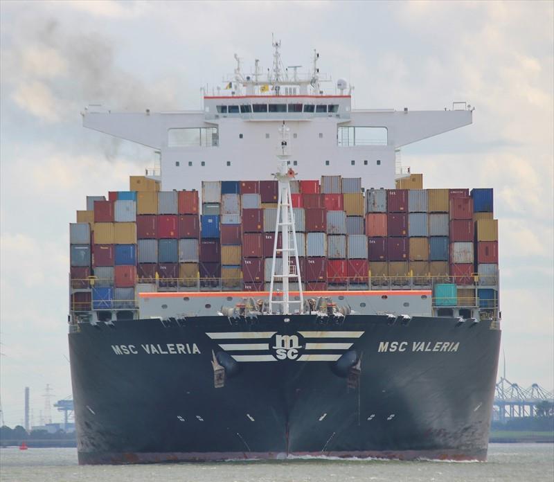 MSC VALERIA - Vesseljoin