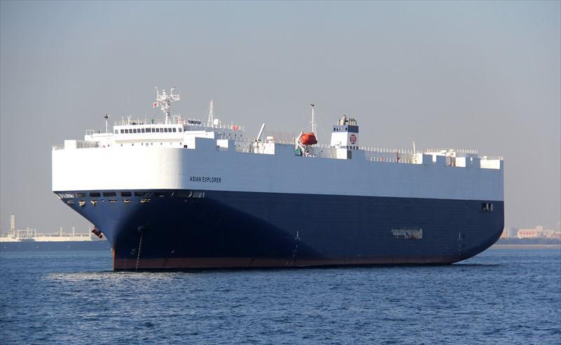 ASIAN EXPLORER - Vesseljoin