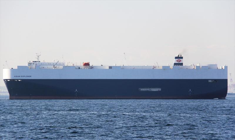 ASIAN EXPLORER - Vesseljoin