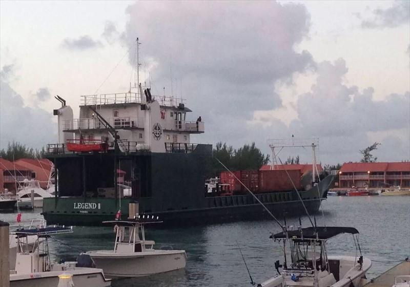 LEGEND II - Vesseljoin