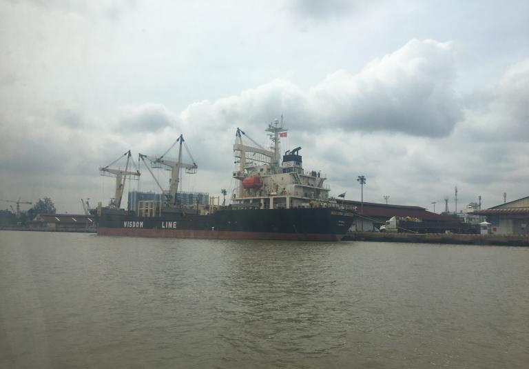 UNICORN LOGGER - Vesseljoin