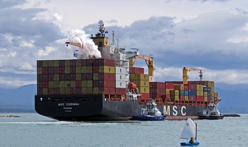 MSC CORINNA - Vesseljoin