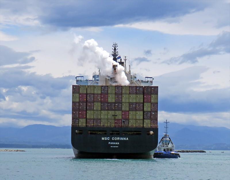 MSC CORINNA - Vesseljoin