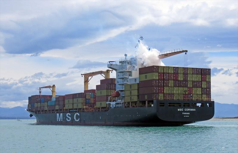 MSC CORINNA - Vesseljoin