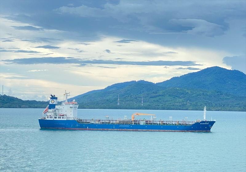 AS SOVEREIGN - Vesseljoin